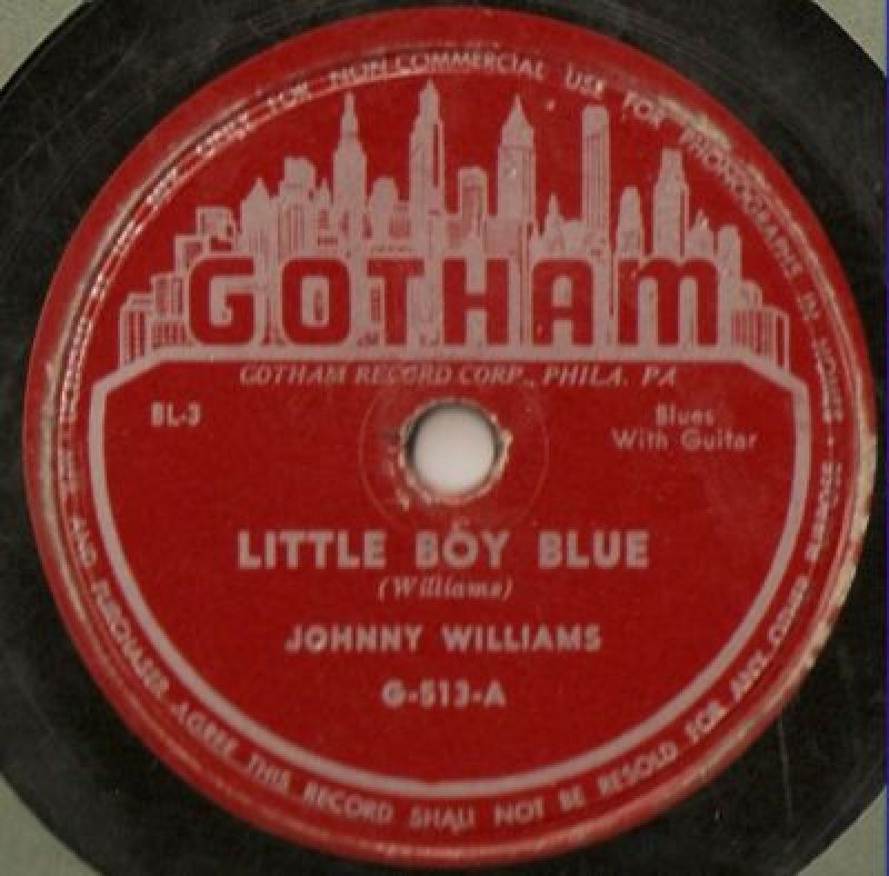 Johnny Williams [John Lee Hooker] - Little Boy Blue - hitparade.ch